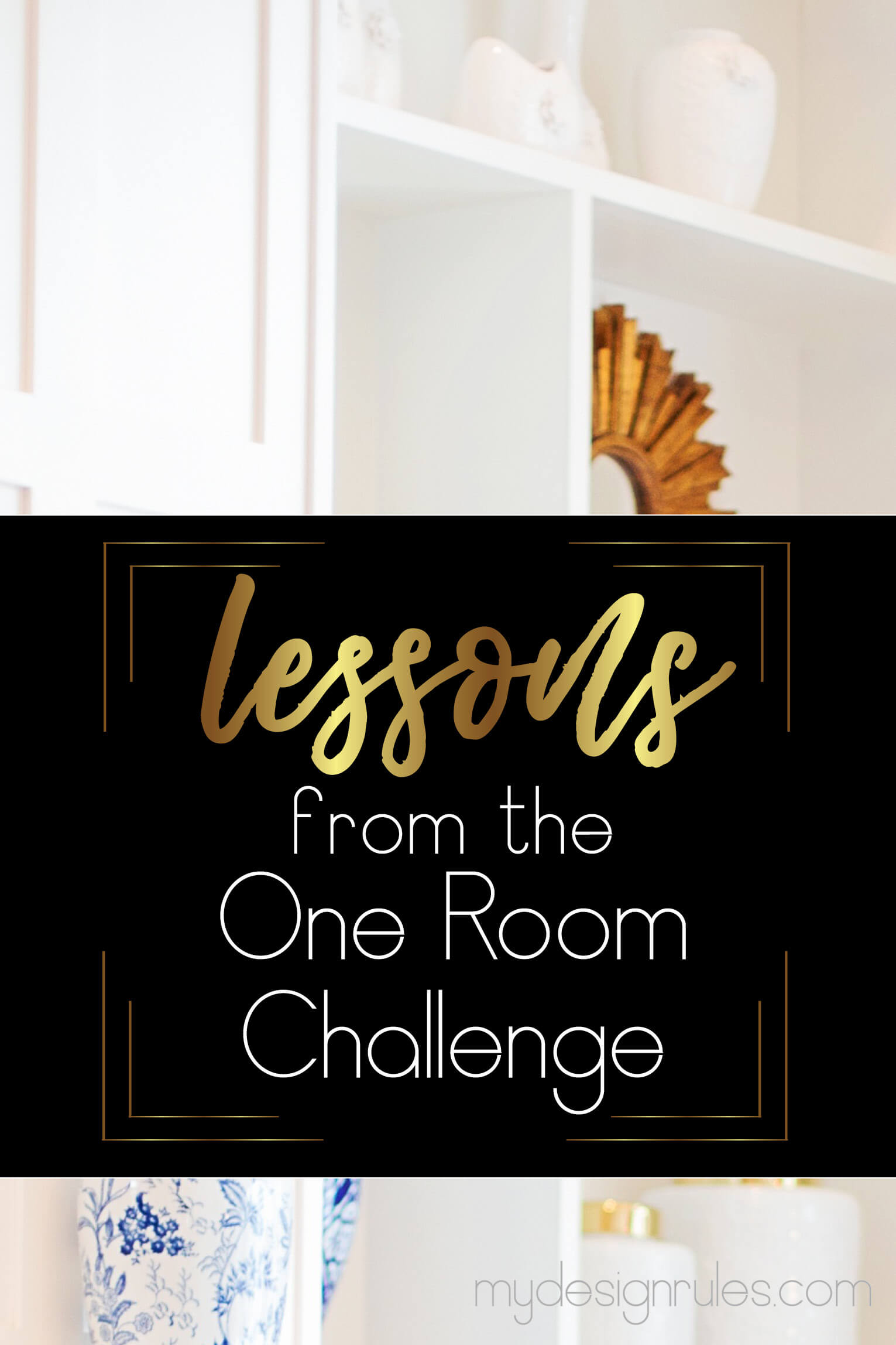 Lessons from the One Room Challenge | My Design Rules