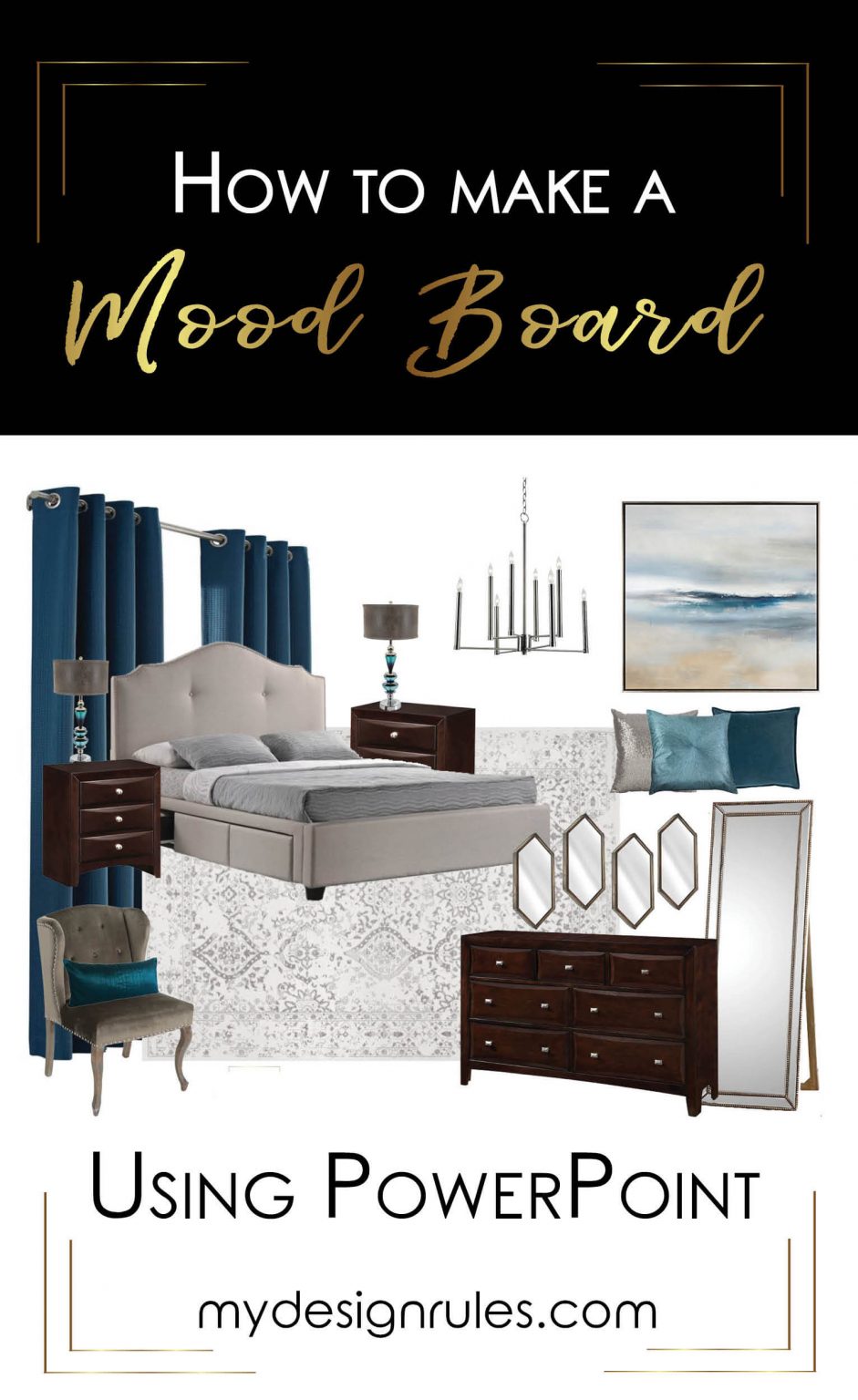 How to Create a Mood Board & Decorate Like a Pro | My Design Rules
