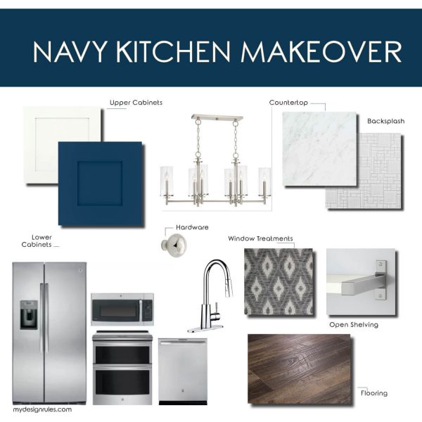 DIY Kitchen Makeover on a Budget-Beginner's Story | My Design Rules