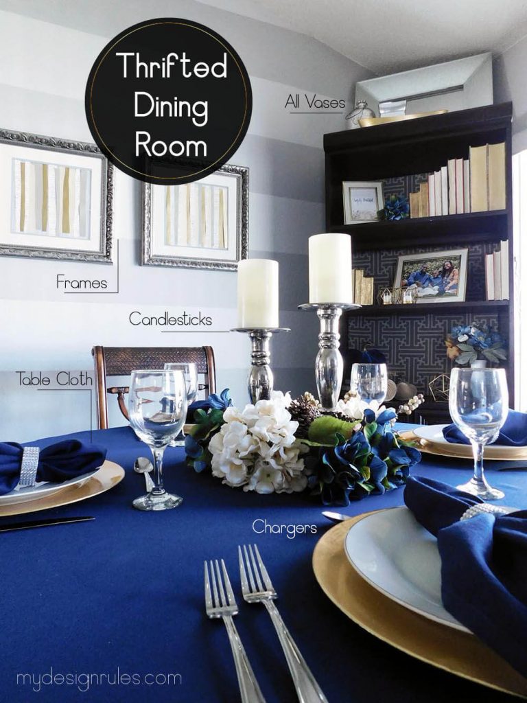 How to conquer thrift stores and decorate on a dime | My Design Rules