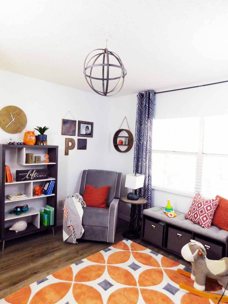 Room Reveal-Simple DIY Room Décor for your Baby Nursery | My Design Rules