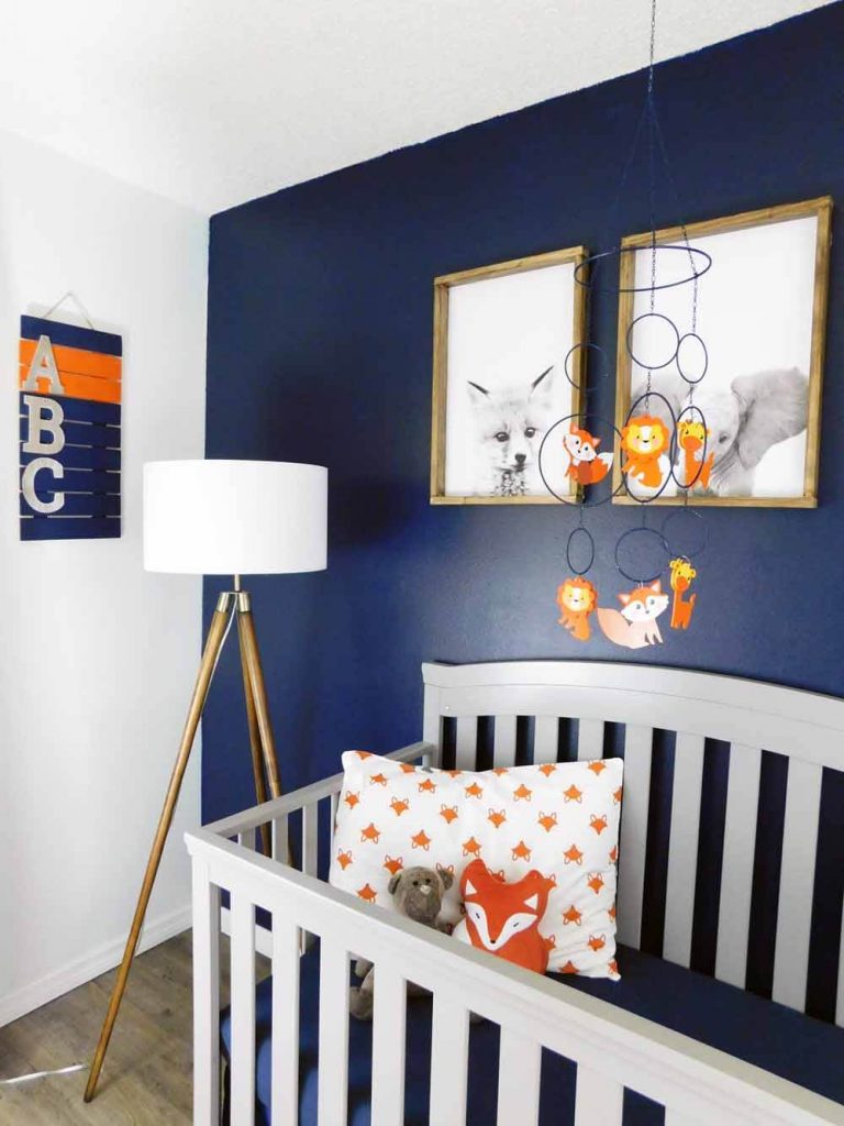 Room Reveal-Simple DIY Room Décor for your Baby Nursery | My Design Rules