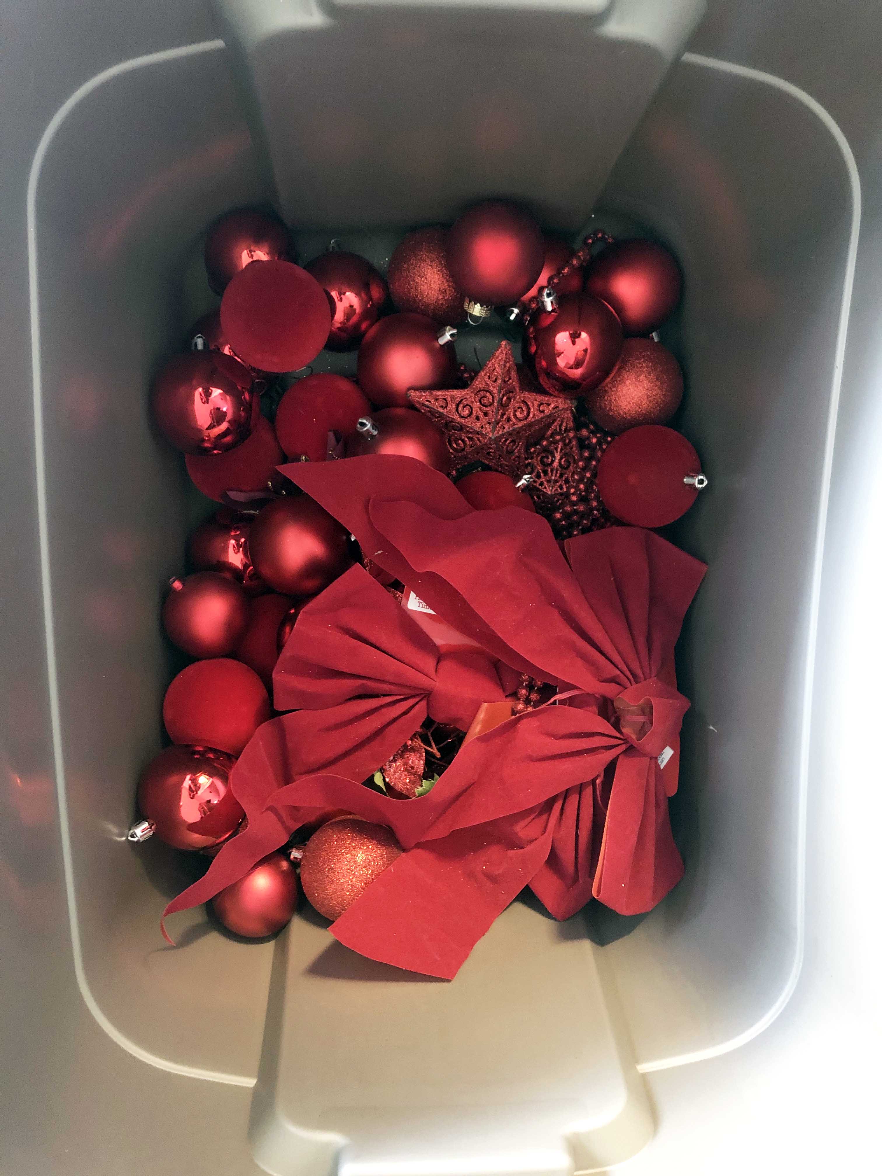 How to Declutter Décor After Christmas | My Design Rules