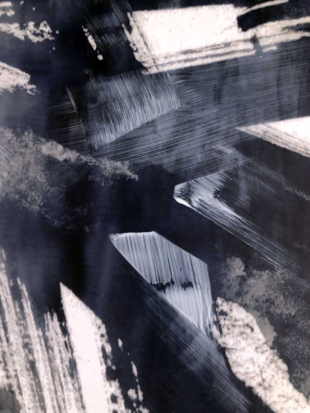 DIY That Abstract Art: Easy Tutorial for West Elm Knock Off | My Design ...